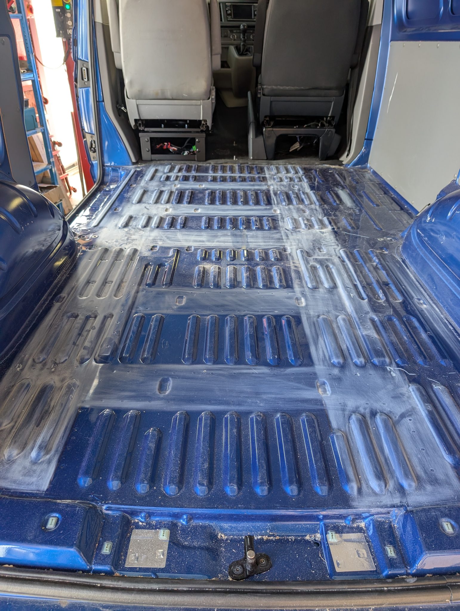 RIB Bed on Rails | CampervanSeating UK | GlideMotion