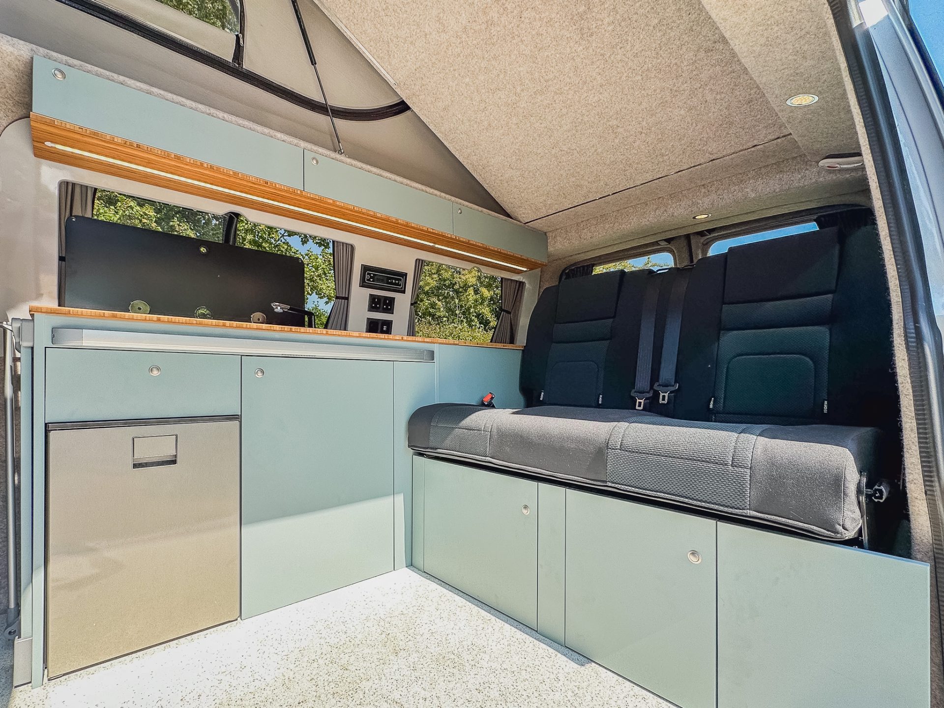 Handbrake Lowering Kits | CampervanSeating UK | RIB Swivels